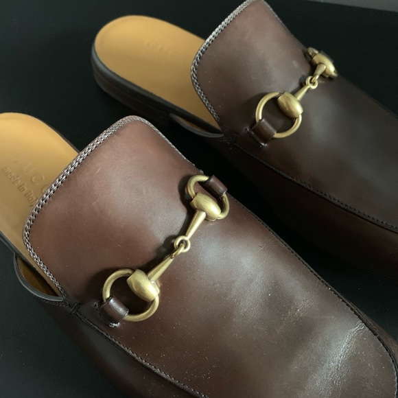 Gucci | Shoes | Brand New Mens Gucci Mules | Poshmark